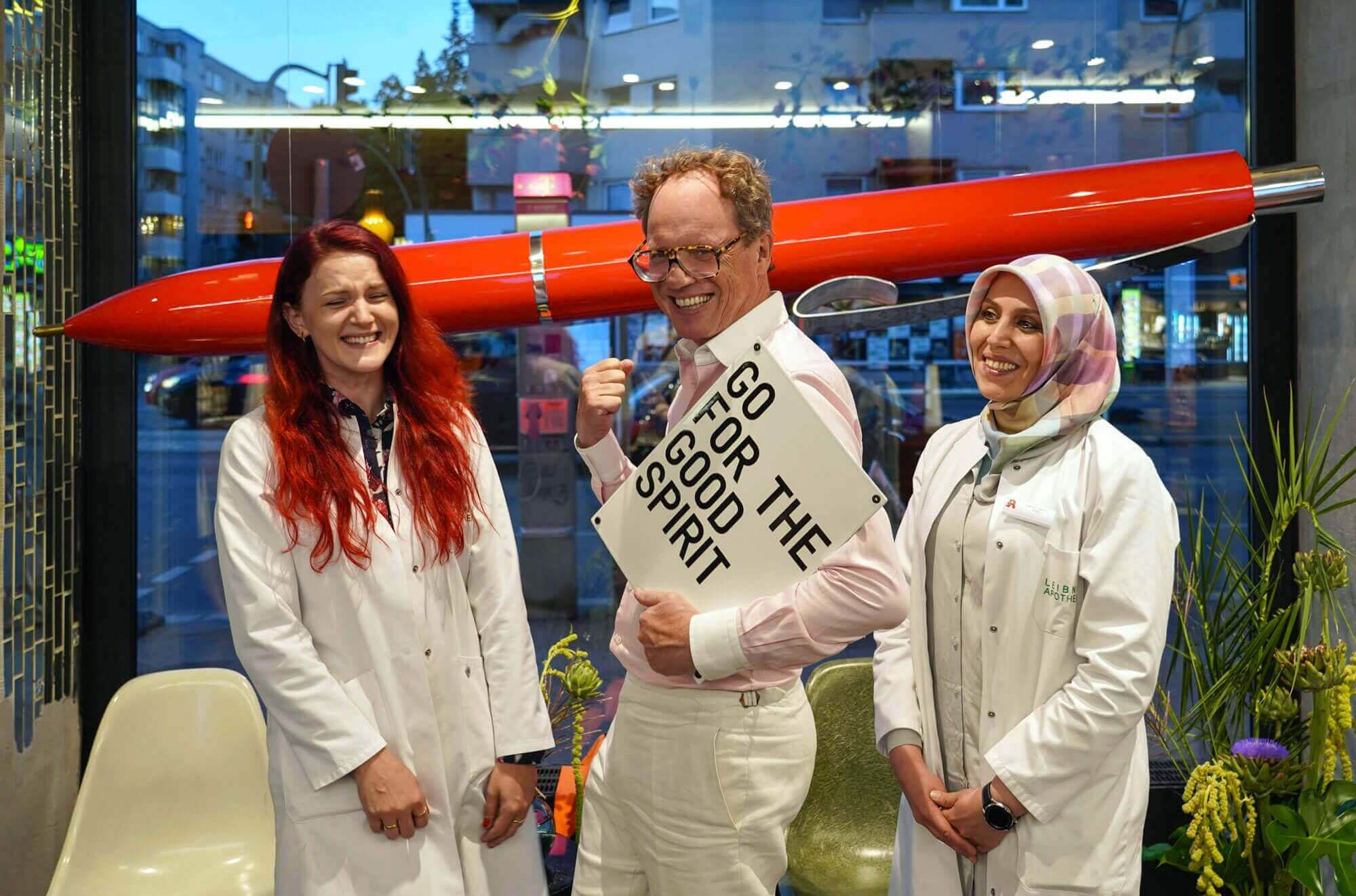 Karriere - Regenbogen Apotheke Berlin